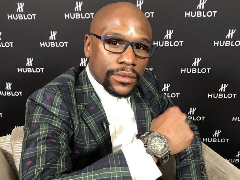 Lanzan relojes de lujo dedicados a Floyd Mayweather | HaceInstantes ...