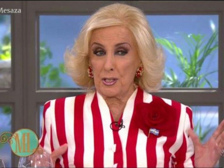 La confesión de Mirtha Legrand tras conocer la historia de Miss Bolivia ...