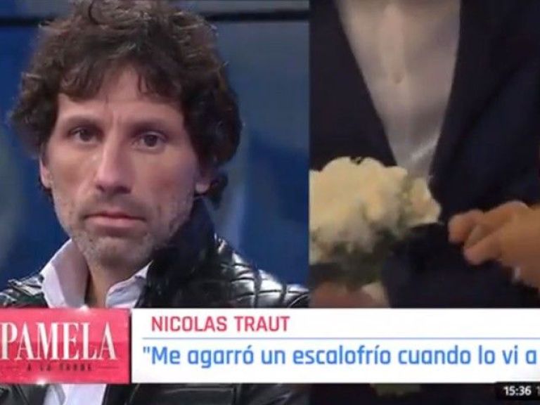 Nicolás Traut apareció en la televisión y contó su verdad ...
