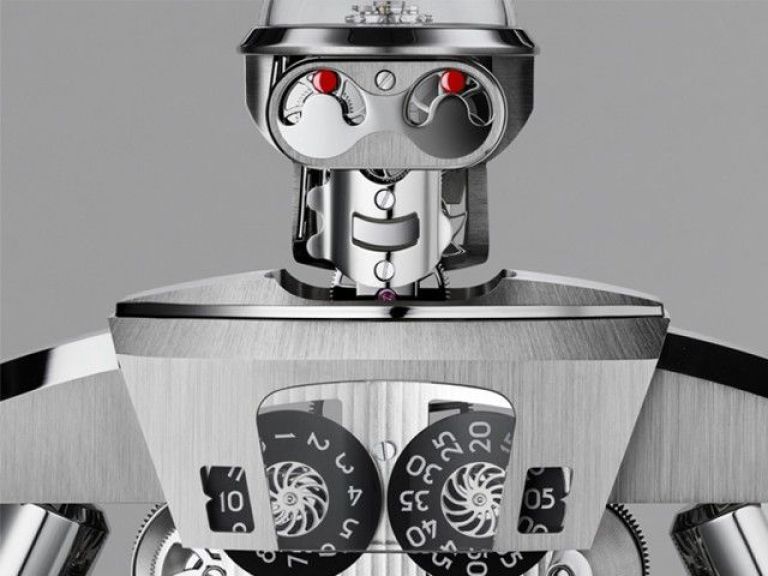 Así es el increíble reloj-robot creado por dos marcas de lujo ...