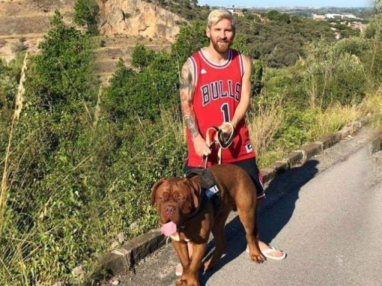 Lionel Messi mostró a su mascota | HaceInstantes: Toda la información ...