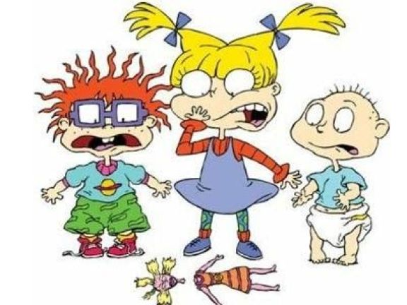 Conmoción: Se conoció la "verdadera" historia de Los Rugrats ...