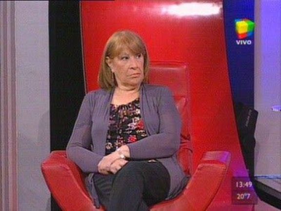 Elsa Ayala: “Graciela Alfano es un militar en potencia” | HaceInstantes ...