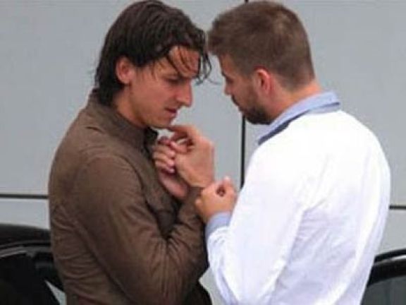 La foto de Zlatan Ibrahimović y Gerard Piqué | HaceInstantes: Toda la ...