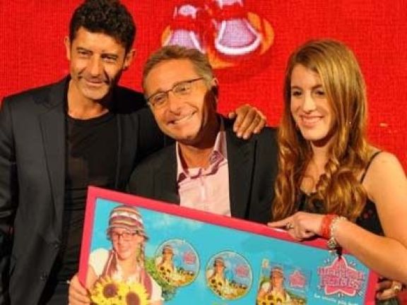 Patito Feo en uno de los programas más exitosos de la televisión ...