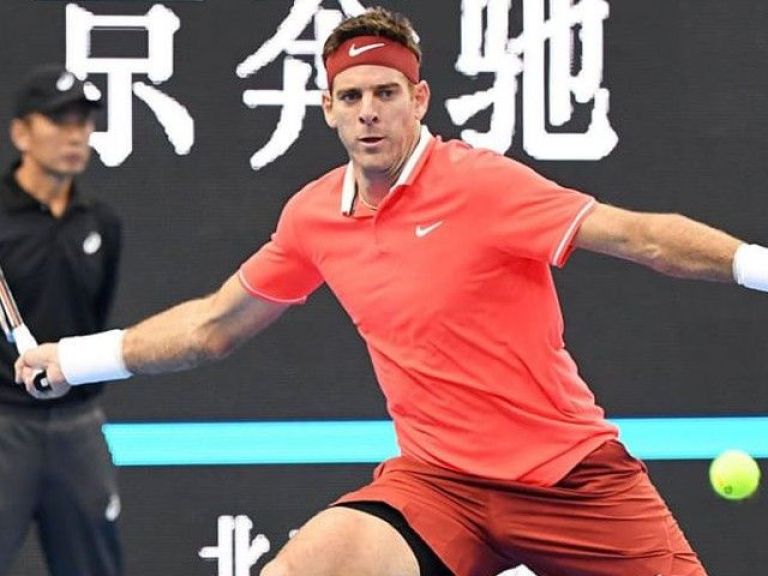 Del Potro sumó otra victoria en China y se aseguró un lugar en el ...