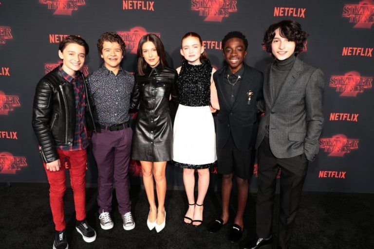 Los protagonistas de Stranger Things de nuevo juntos | HaceInstantes ...