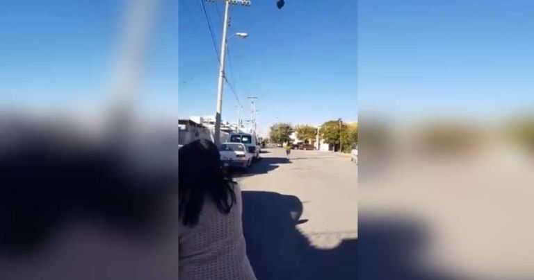 "La chancla voladora", el video que es viral en internet ...