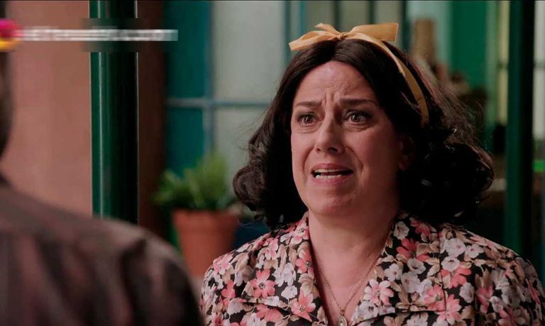 A Julia Calvo no le gustó nada la muerte de su personaje en ATAV: “La ...