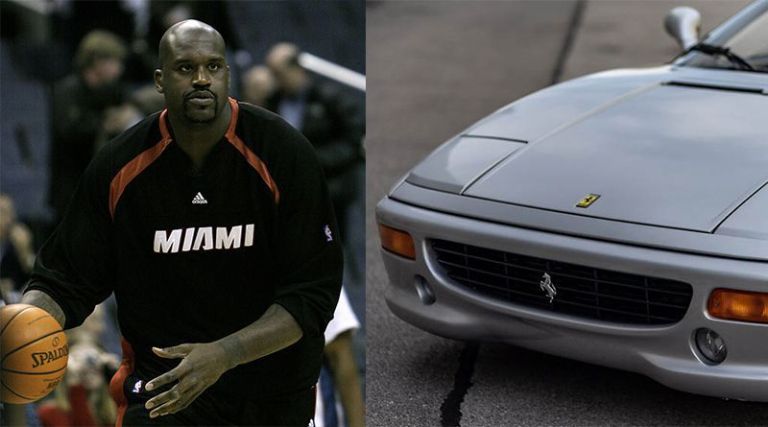 Mirá la Ferrari F355 Spider que subasta Shaquille O'Neal ...