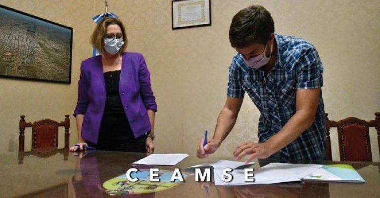 El CEAMSE firmó un convenio con la Municipalidad de Mercedes sobre el ...