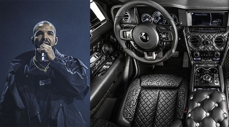 Así es el Rolls- Royce personalizado de Drake | HaceInstantes: Toda la ...