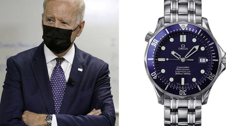 Mirá el elegante reloj que usa Biden para trabajar | HaceInstantes ...
