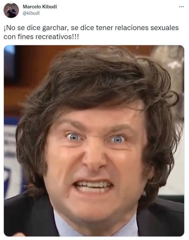 "En el peronismo siempre se garchó": estallaron los memes por la frase ...