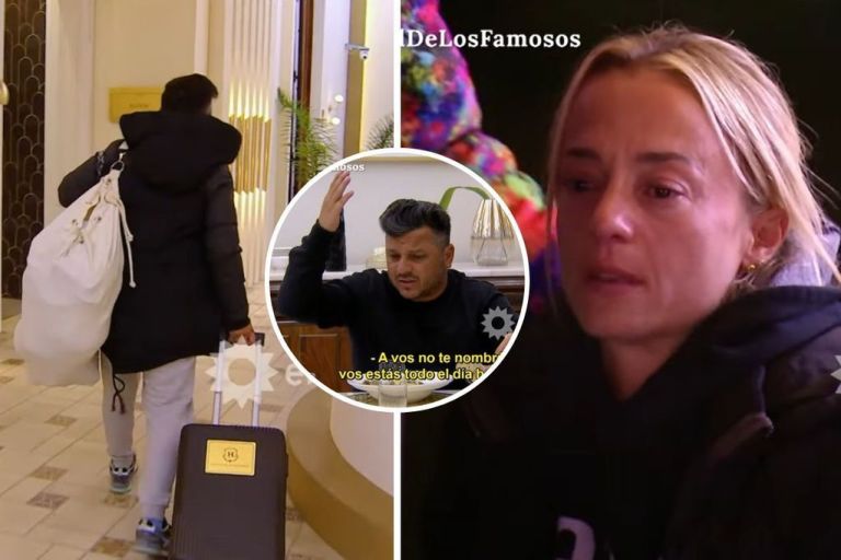 Chanchi Estévez se peleó con Sabrina Carballo y se fue de El Hotel de los Famosos ...