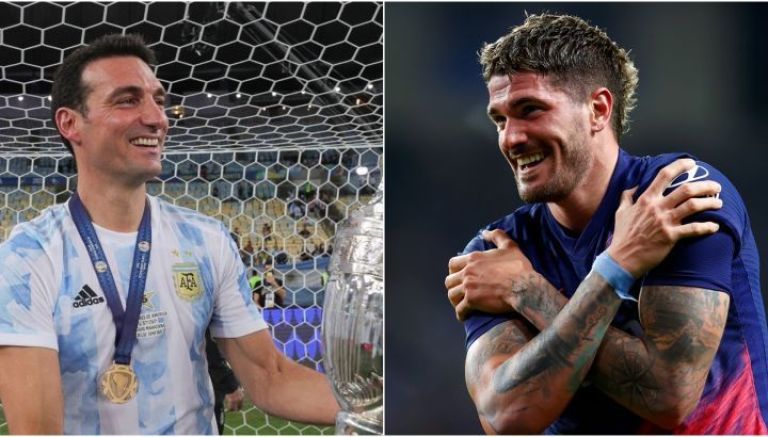 El llamado de atención que le habría hecho Lionel Scaloni a Rodrigo De ...