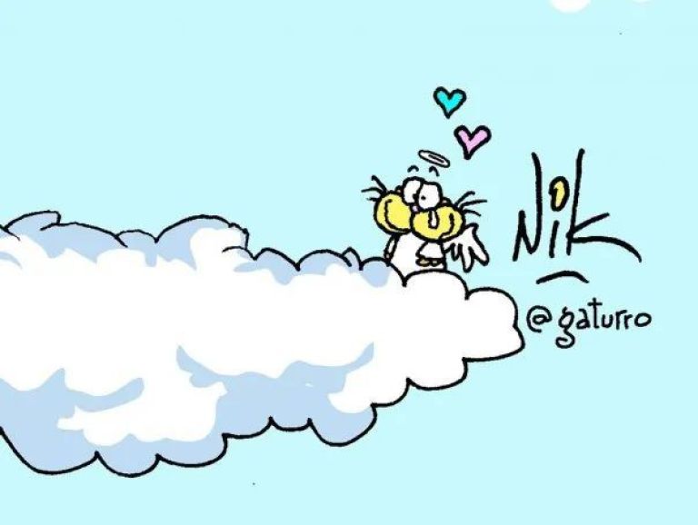 El descargo de Nik en relación a la supuesta muerte de Gaturro ...