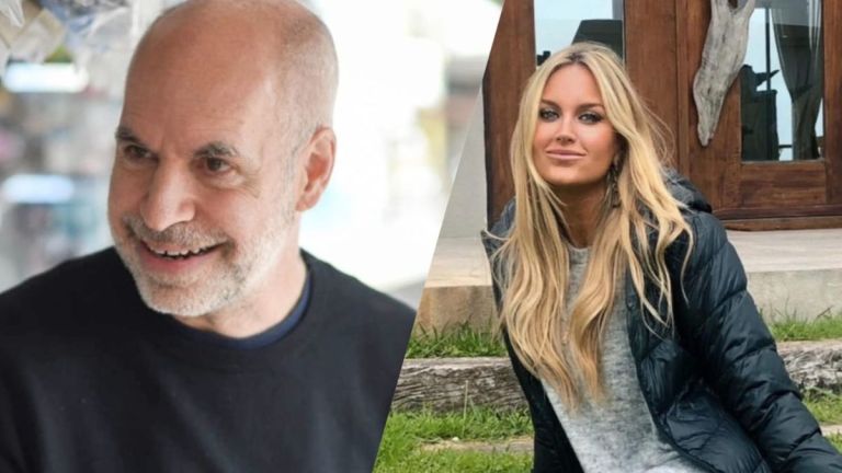 Rodriguez Larreta confirmó su romance con Milagros Maylin: "Me enamoré ...
