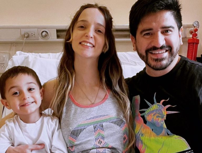 ¡Ariel Puchetta y Camila Minoldo fueron papás! | HaceInstantes: Toda la ...