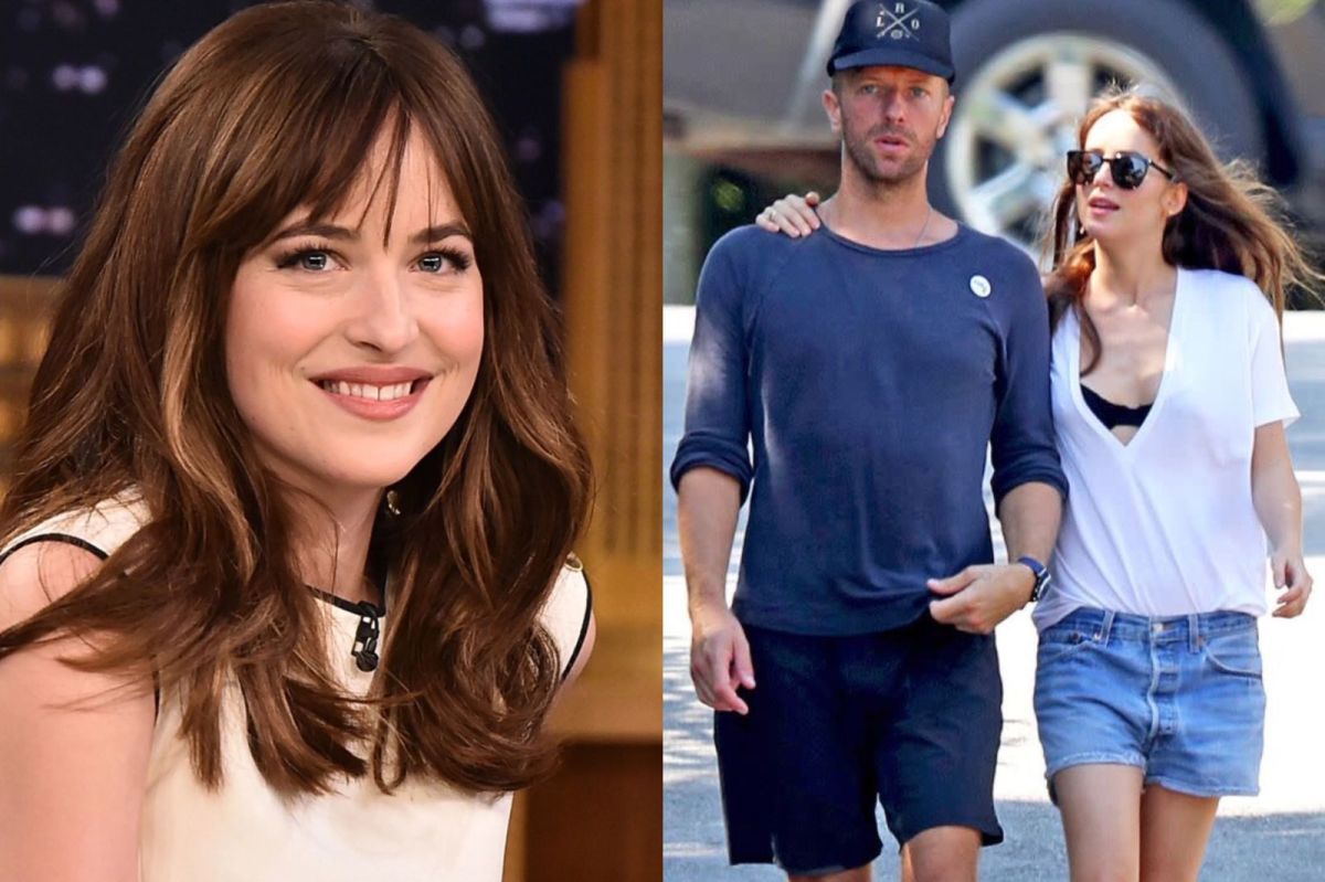 Dakota Johnson Y Su Novio Se Filtraron Apasionadas Fotos De Dakota