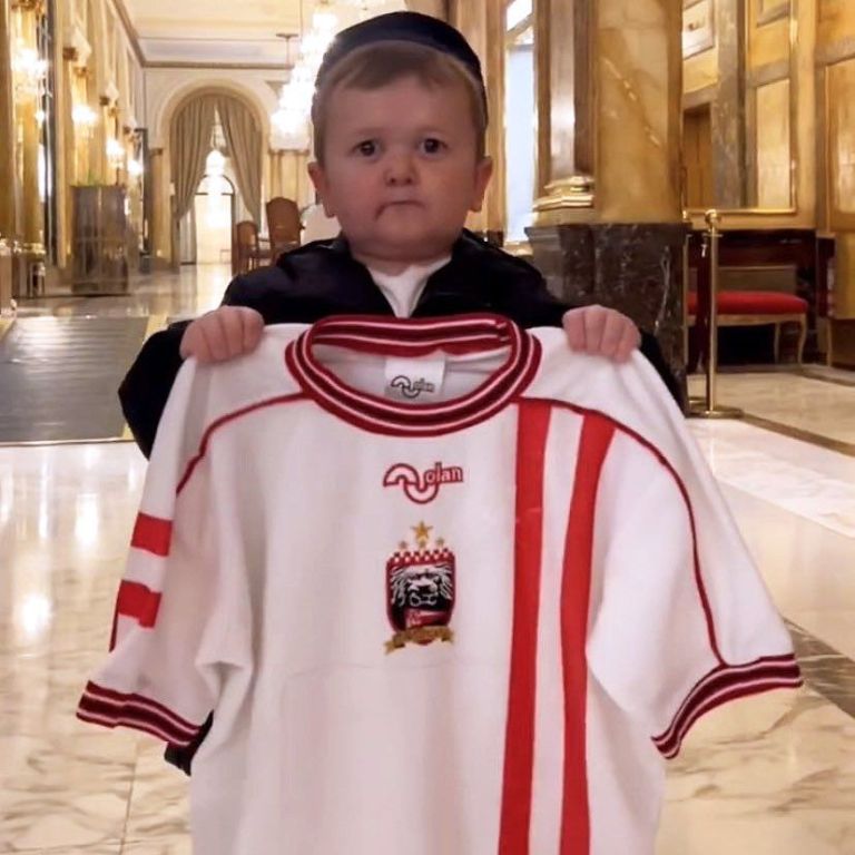 Memes y reacciones por la visita de Hasbulla a la Argentina ...