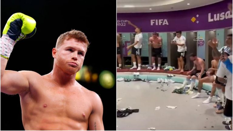 Canelo Álvarez amenazó a Messi por un fake viral: "Que le pida a Dios ...