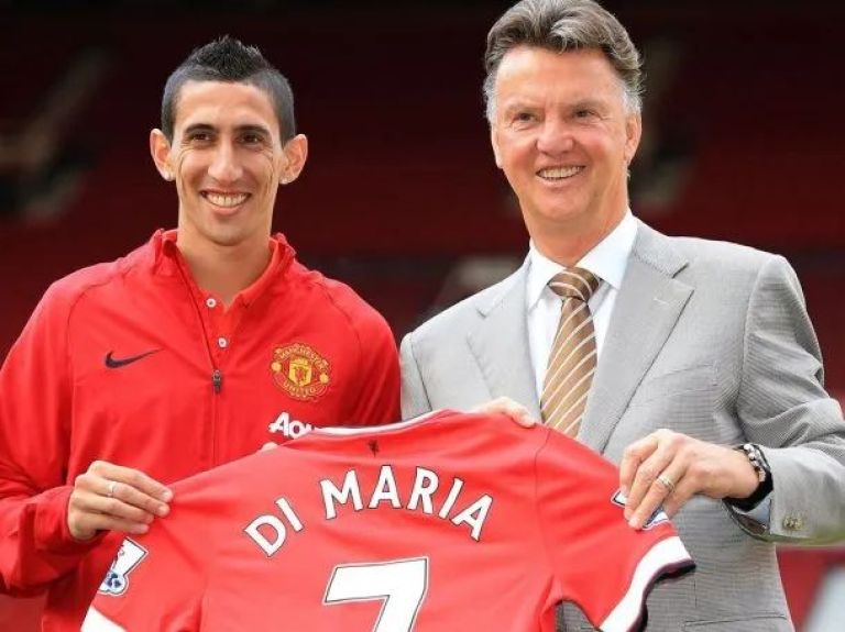 El mal recuerdo de Di María sobre el DT neerlandés Louis Van Gaal: "Fue ...