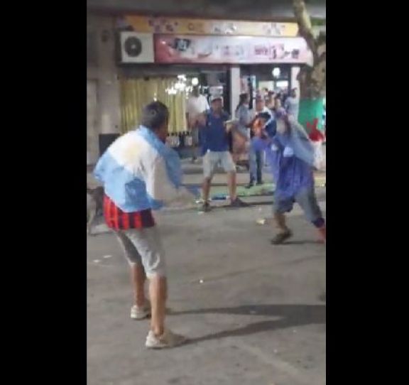 Marcos Paz: machetazos en medio de los festejos por la final del ...