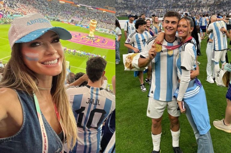 El mensaje de Catherine Fulop a Dybala: "Orgullosa de mi yerno ...