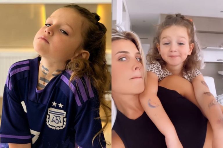 El sorprendente pedido de la hija de Rodrigo De Paul para Navidad ...