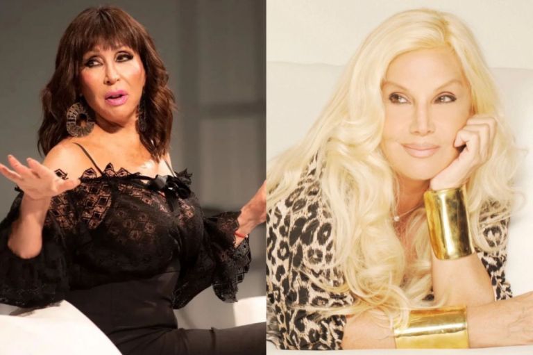 Moria Casán aseguró que no es amiga de Susana Giménez: “Nuestra ...