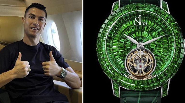 Mirá el nuevo reloj de Cristiano Ronaldo | HaceInstantes: Toda la ...