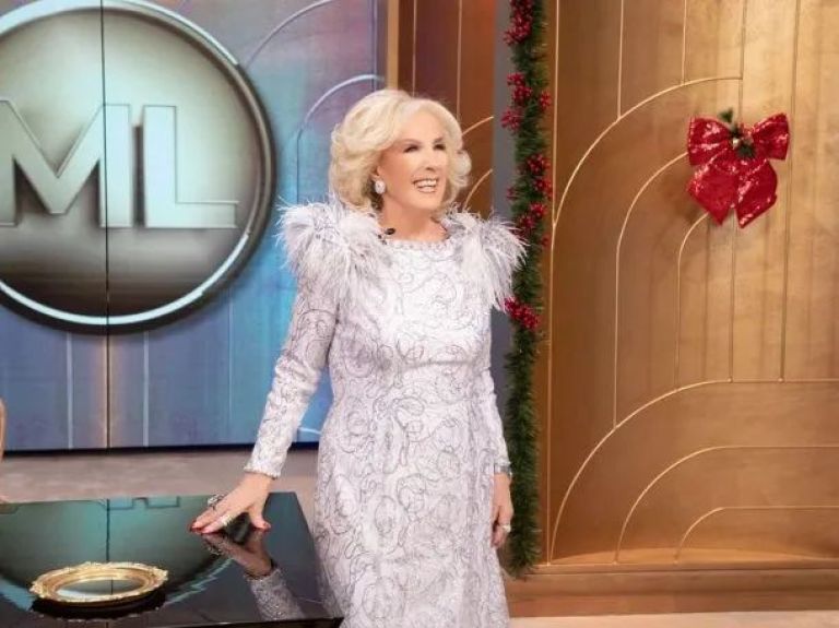 La celebración de Mirtha Legrand por su cumpleaños: "Jamás imaginé ...