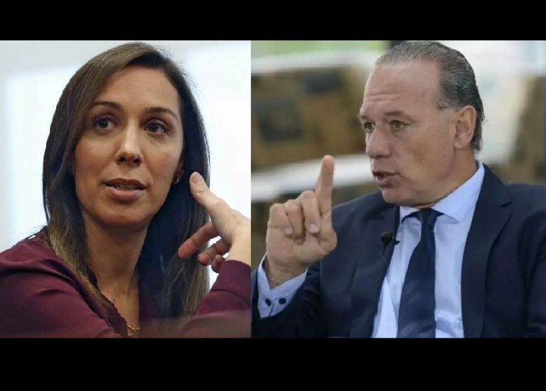 Tenso cruce en redes de Sergio Berni y María Eugenia Vidal: "Siga ...