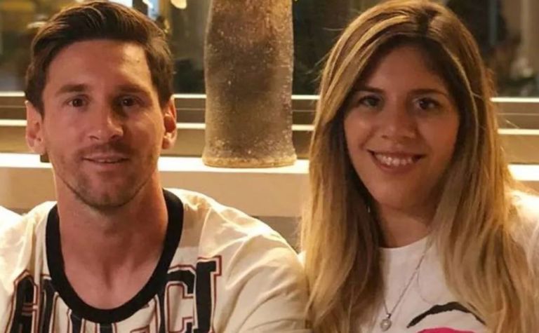 María Sol, la hermana de Messi, cumplió su promesa mundialista ...