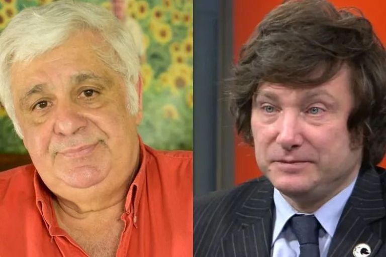 Javier Milei, sobre Alberto Samid: "Es un ser nefasto" | HaceInstantes ...