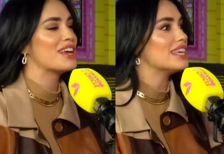 Lali contó el accidente que sufrió en pleno acto sexual: "Meto la mano y siento pelo ...